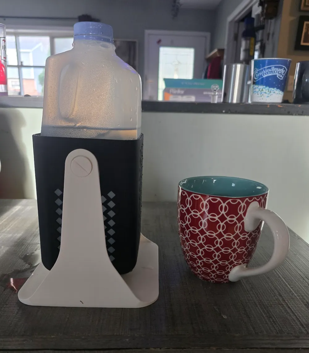 Milk Pouring Assistive Device by Zachary's PrintsMakerWorld: Download ...