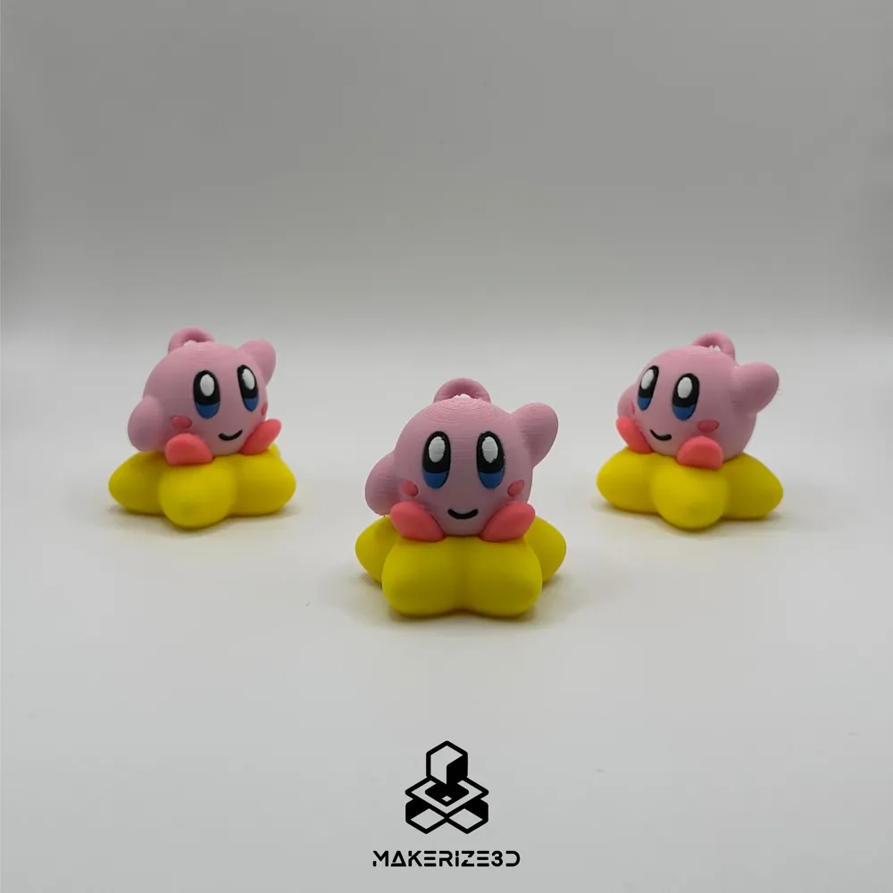 Kirby Star Clicker / Figure - Free 3D Print Model - MakerWorld