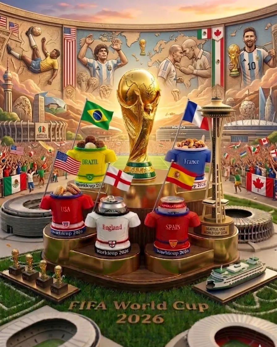World cup Jersey Holder 2026 - MakerWorld 3D Model | 3Drop