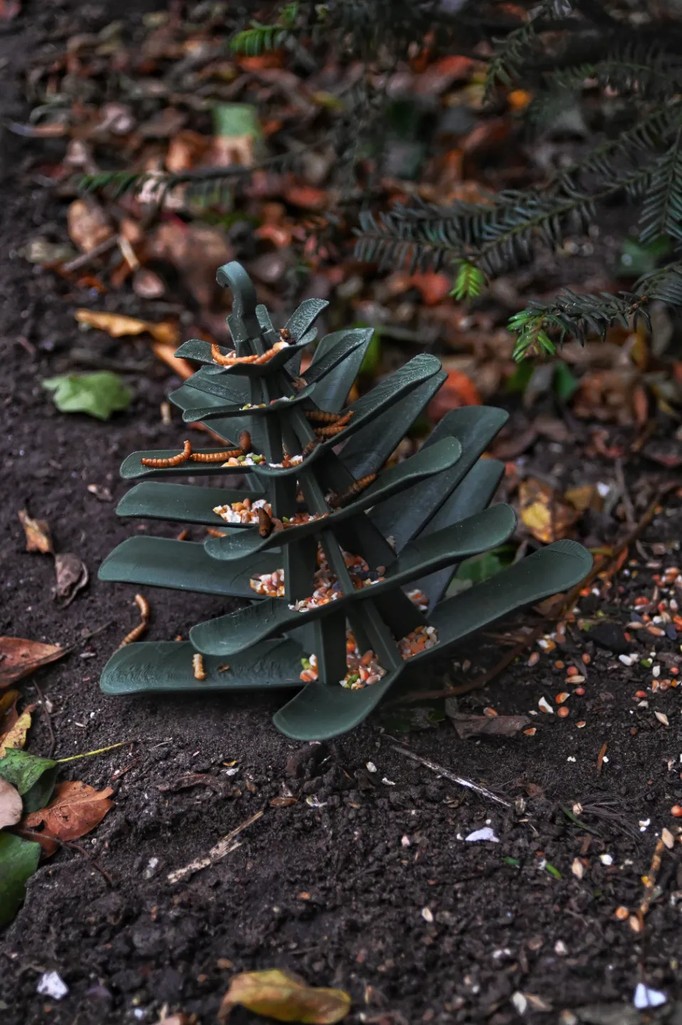 Birdfeeder pinecone - Free 3D Print Model - MakerWorld