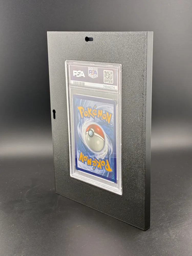 PSA Slab/ CGC Slab Graded Card Modern Wall Frame by danpullsheat ...