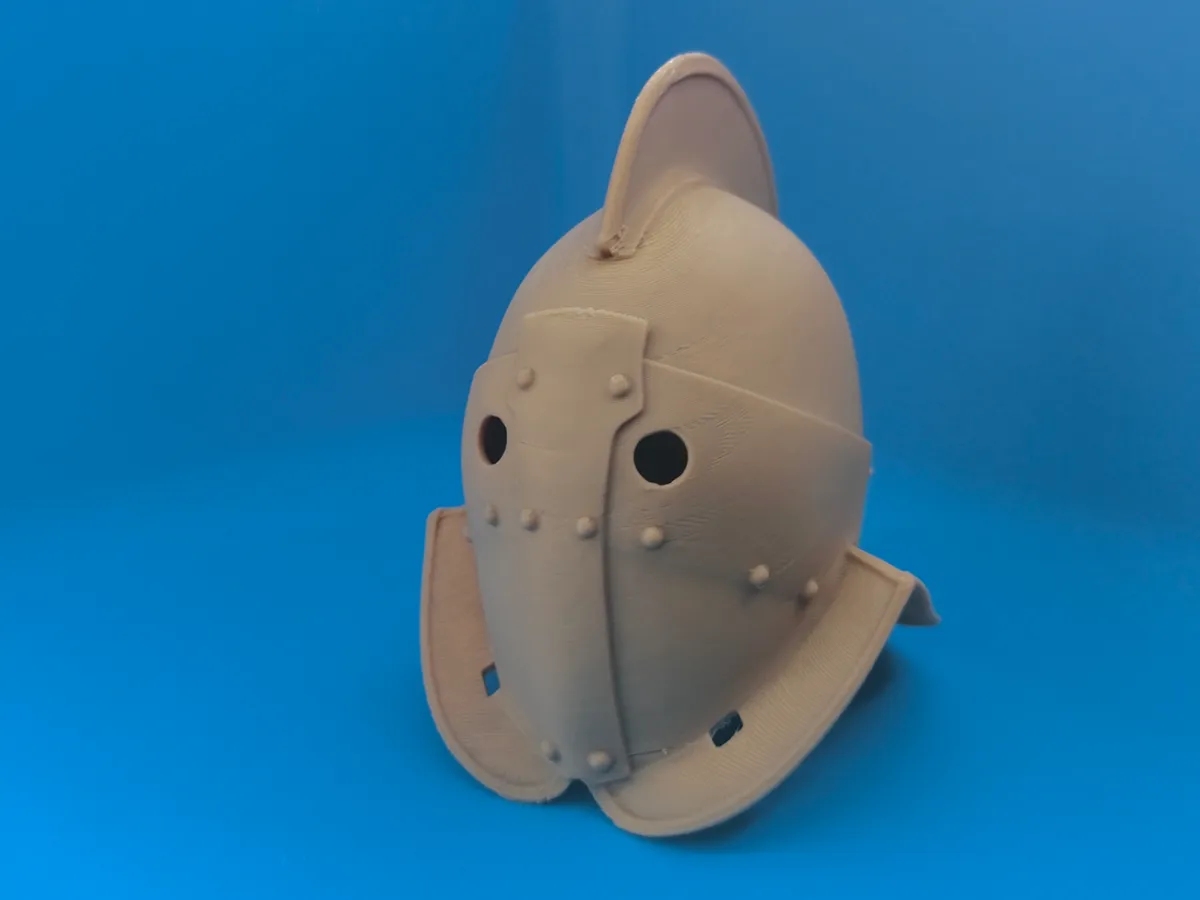 Secutor Helmet – Roman Gladiator Armor - Free 3D Print Model - MakerWorld