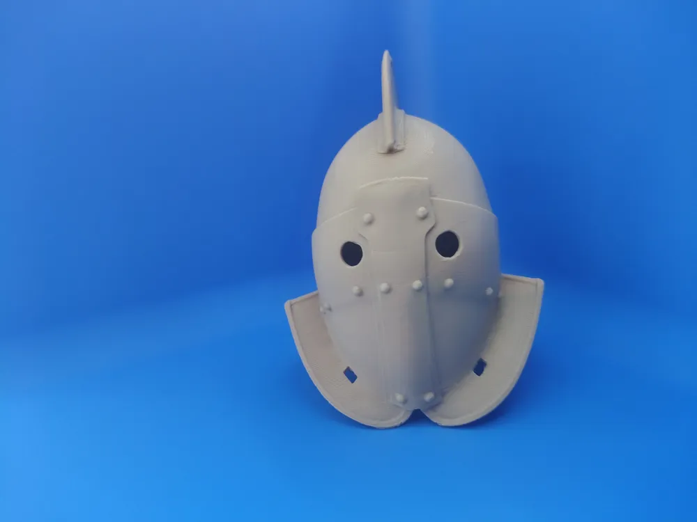 Secutor Helmet – Roman Gladiator Armor - Free 3D Print Model - MakerWorld