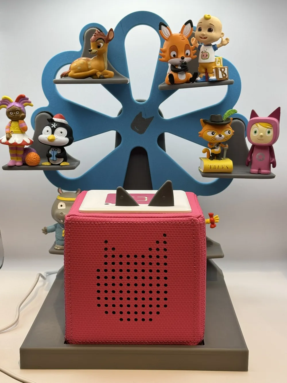 Tonies Ferris Wheel Tonie box storage tonies store - Free 3D Print ...