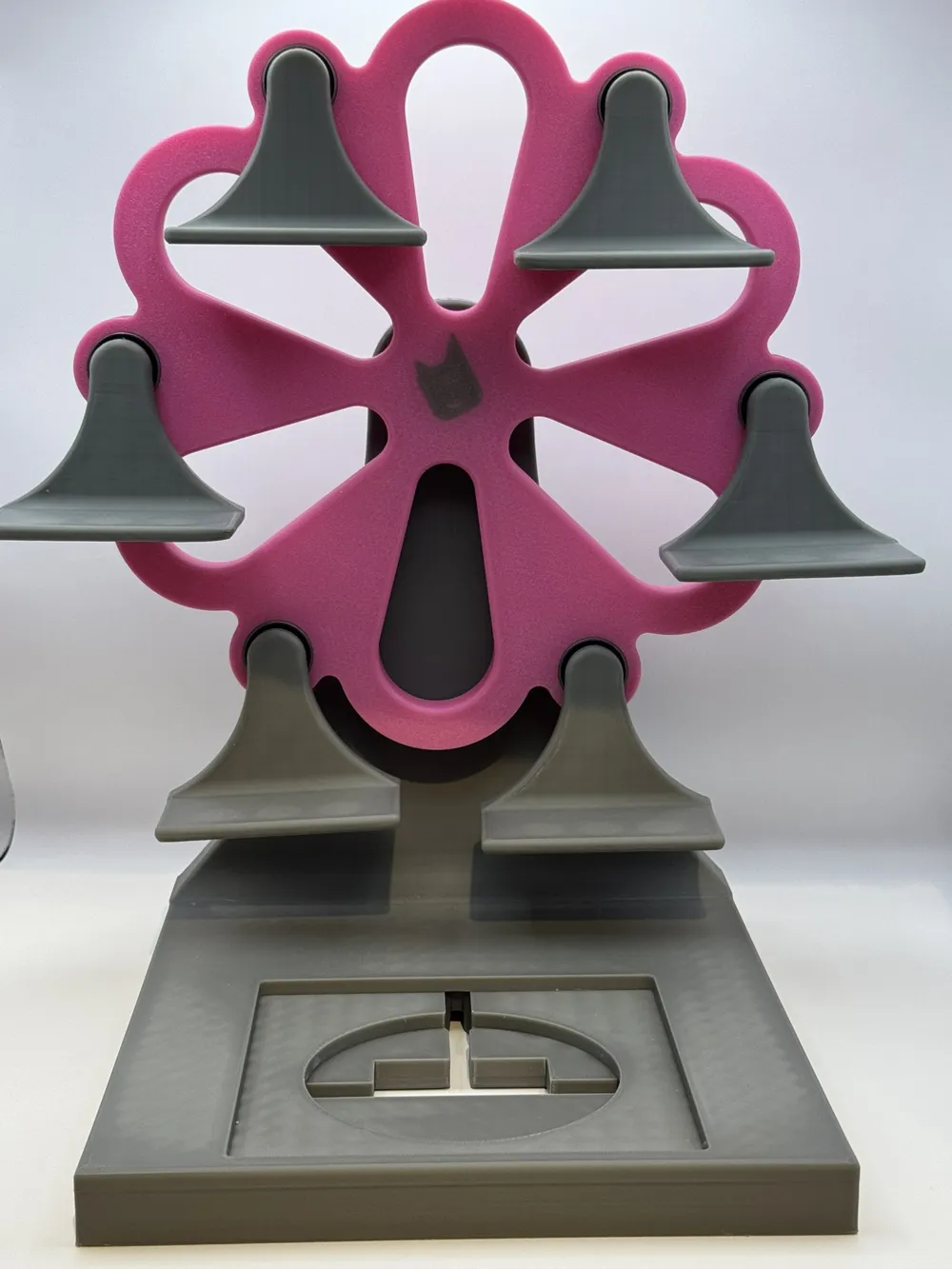 Tonies Ferris Wheel Tonie box storage tonies store - Free 3D Print ...