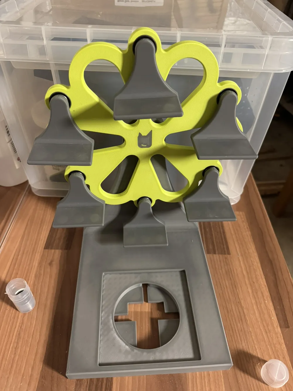 Tonies Ferris Wheel Tonie box storage tonies store - Free 3D Print ...