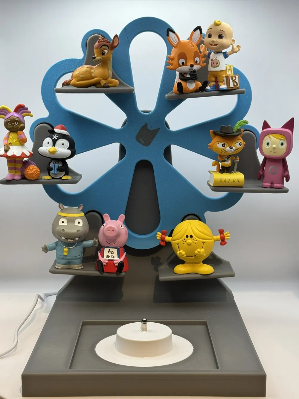 Tonies Ferris Wheel Tonie box storage tonies store - Free 3D Print ...