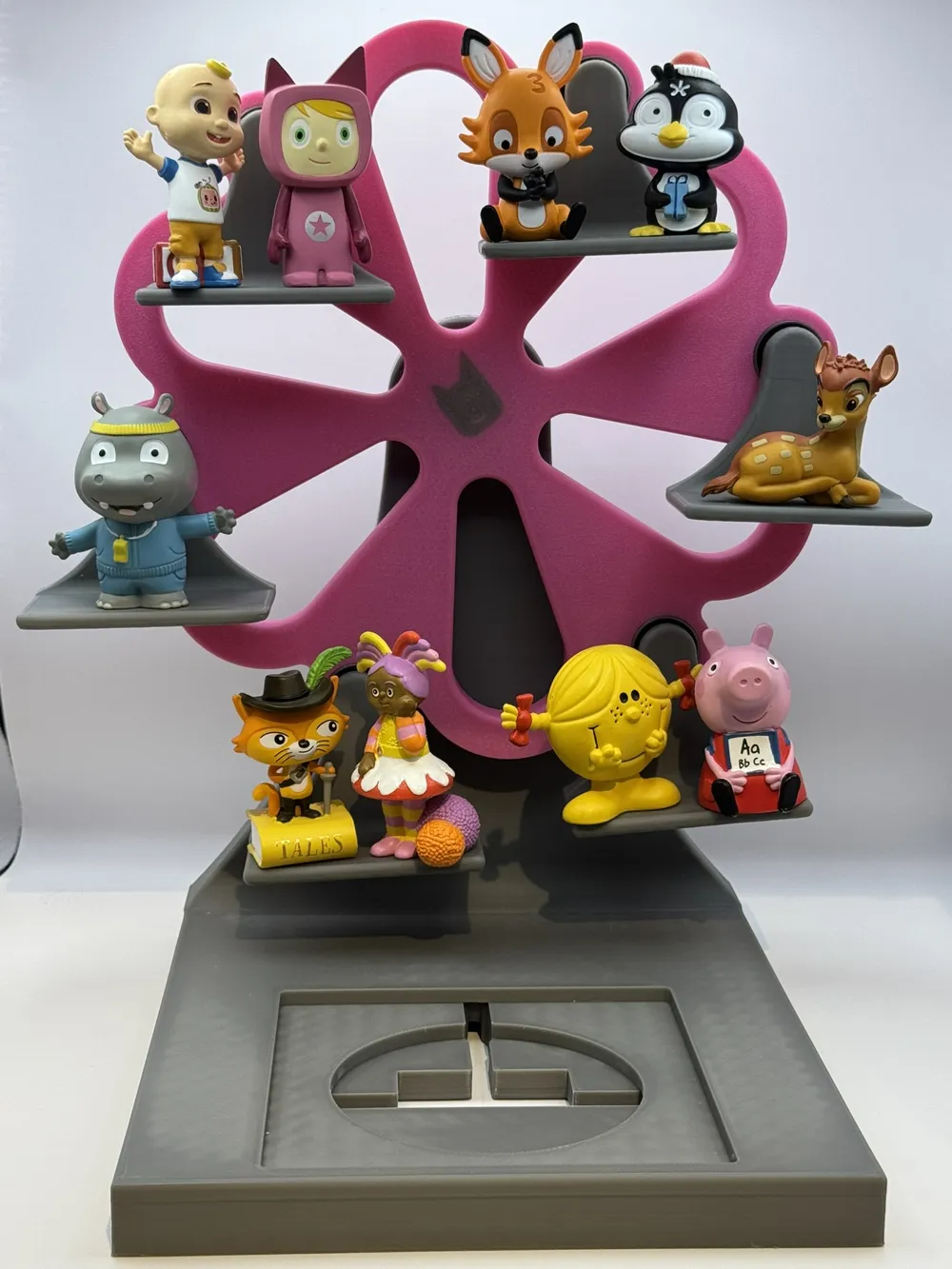 Tonies Ferris Wheel Tonie box storage tonies store - Free 3D Print ...