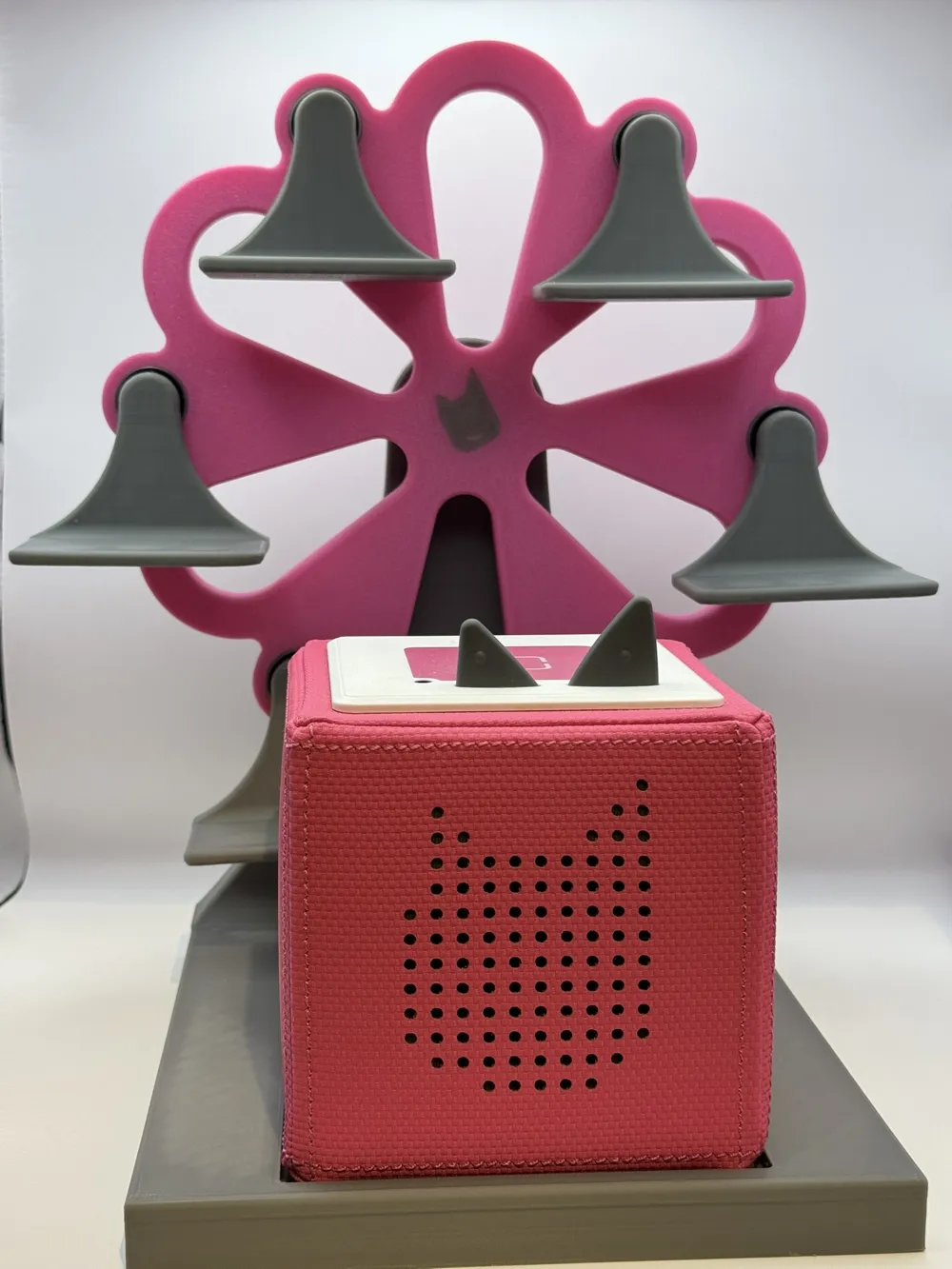 Tonies Ferris Wheel Tonie box storage tonies store - Free 3D Print ...