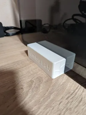 Bambu lab X1C and X1 Lid Top Cover stand by Taer.Holmes - MakerWorld