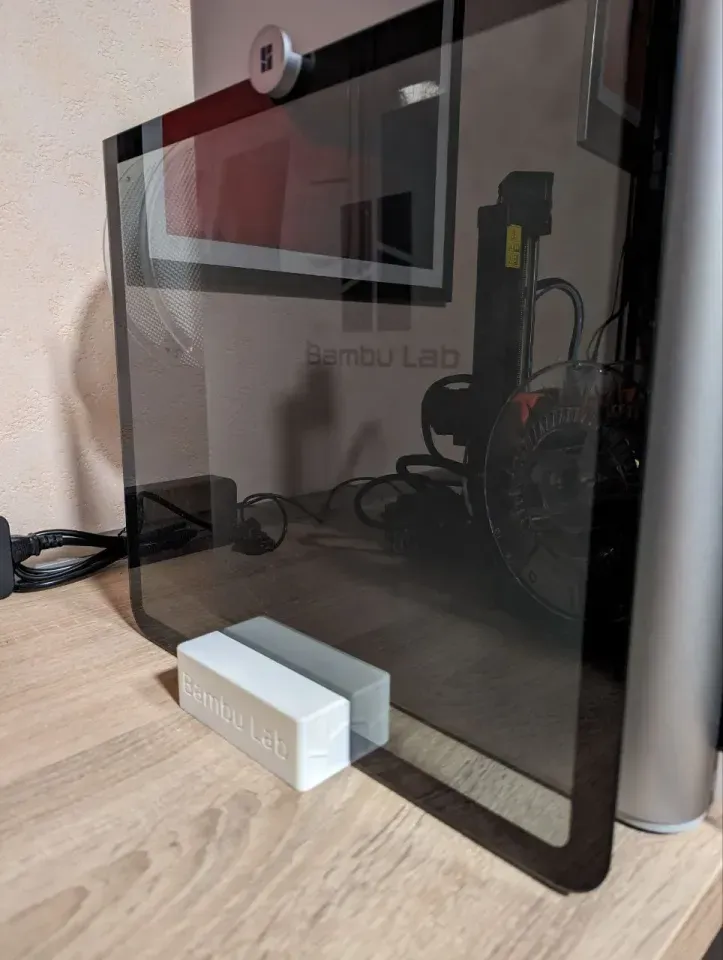 Bambu lab X1C and X1 Lid Top Cover stand by Taer.Holmes - MakerWorld