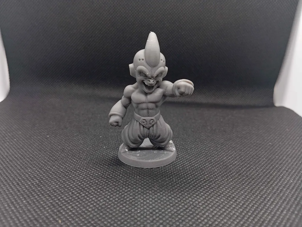 Kid Buu Toy Figure Dragon Ball Character Fanart - Free 3D Print Model ...
