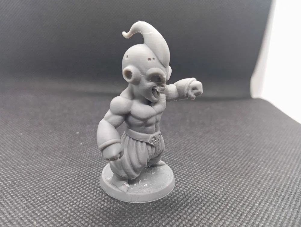 Kid Buu Toy Figure Dragon Ball Character Fanart - Free 3D Print Model ...