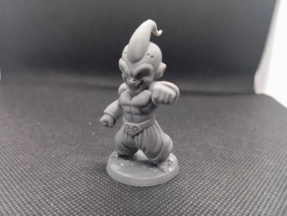 Kid Buu Toy Figure Dragon Ball Character Fanart - Free 3D Print Model ...