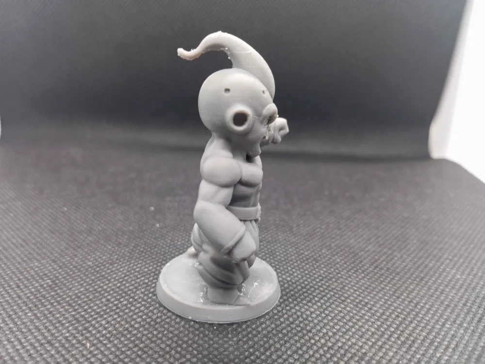 Kid Buu Toy Figure Dragon Ball Character Fanart - Free 3D Print Model ...