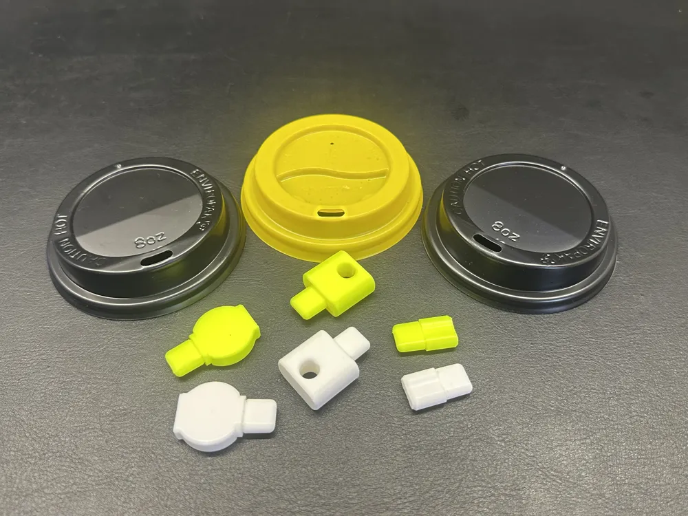 Coffee Lid Sip Spill Plug Stopper Disposable Cups - Free 3D Print Model ...