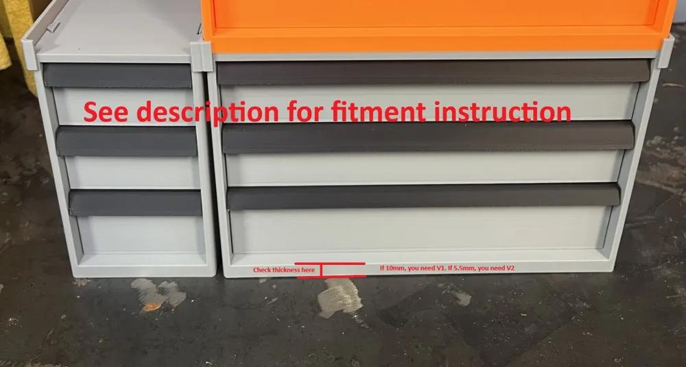 Mini Tool Box Side Cabinet by Fish Adventurer - MakerWorld