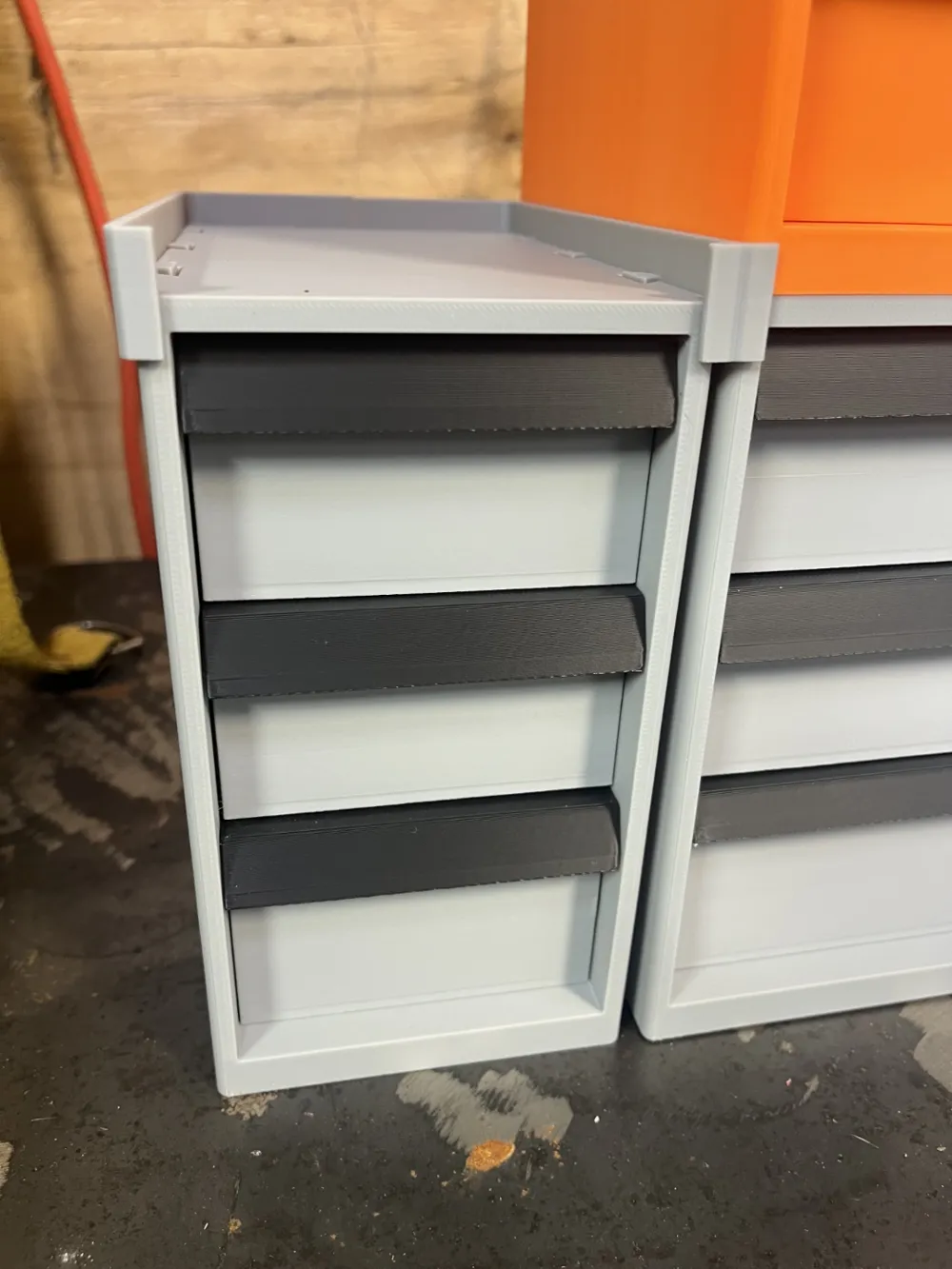 Mini Tool Box Side Cabinet - Free 3D Print Model - MakerWorld