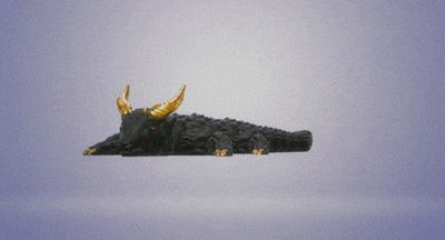 Baphomet Flexi Dragon by Shotime369 MakerWorld: Download Free 3D Models
