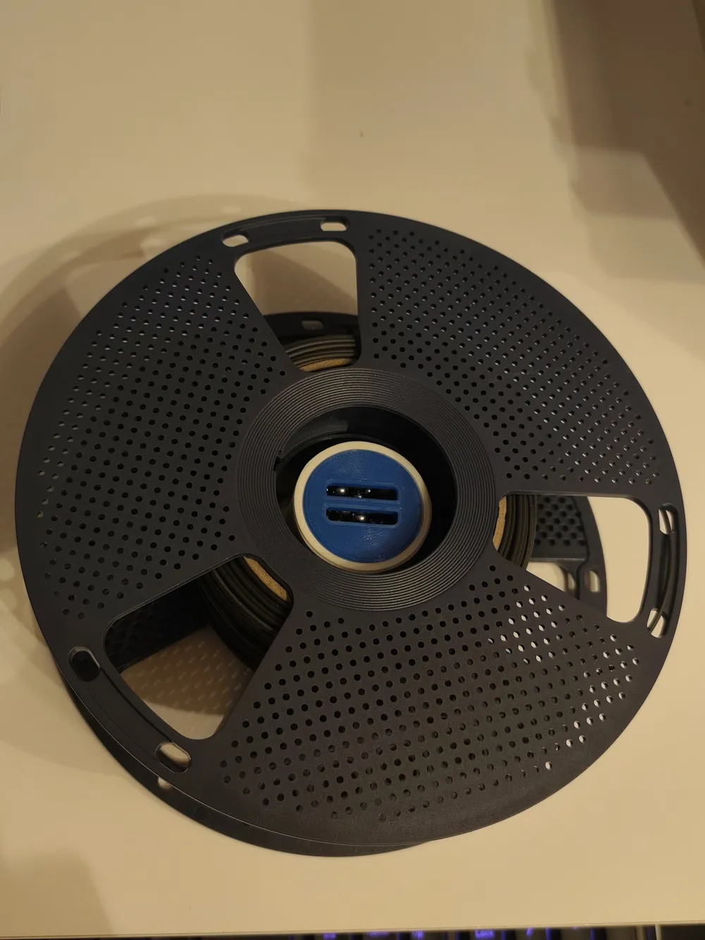 Universal Filament Spool Weight X1C P1P - Free 3D Print Model - MakerWorld