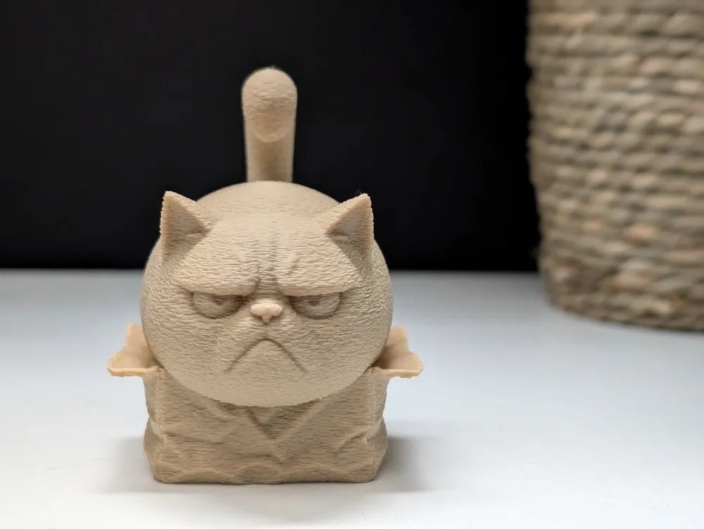 Grumpy Cat "in" a Box - Free 3D Print Model - MakerWorld
