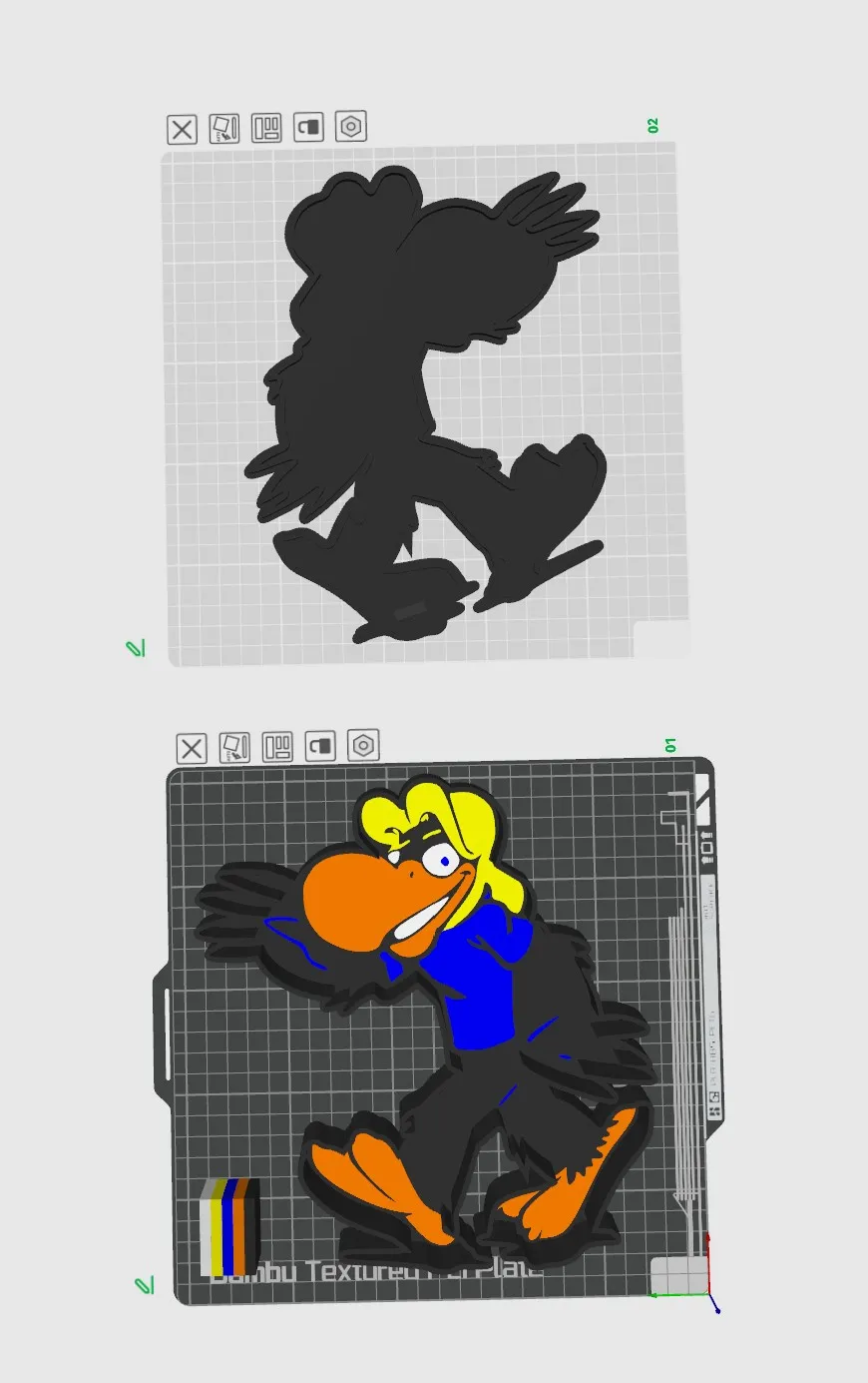 WMMS Buzzard Light Box by KCO 3D by J.R. - MakerWorld