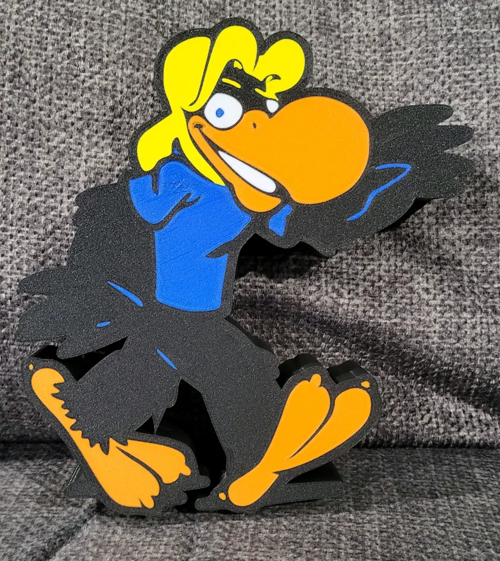 WMMS Buzzard Light Box by KCO 3D by J.R. - MakerWorld