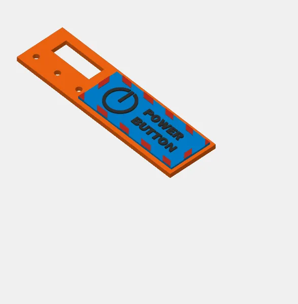 FTC Power Button by sivasundar1220 - MakerWorld