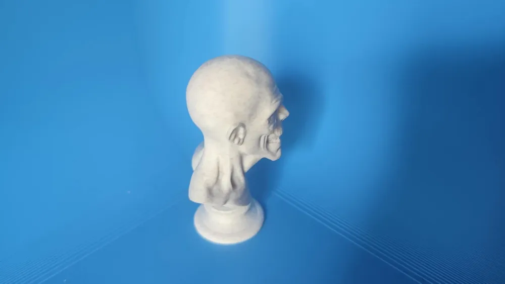 Zombie Statue - Free 3D Print Model - MakerWorld