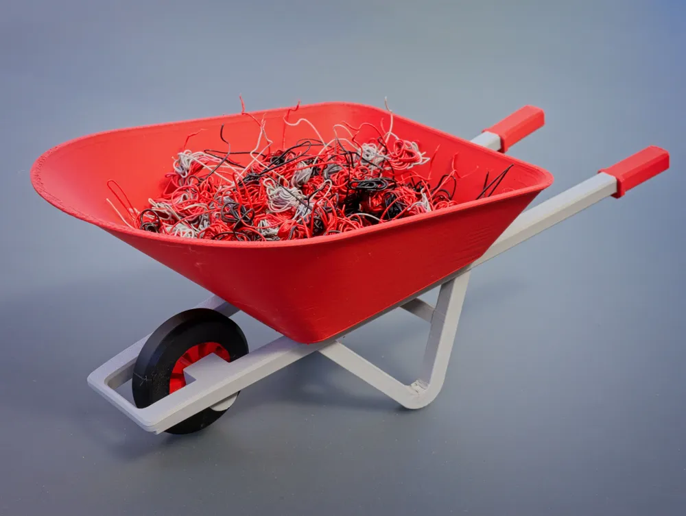 The Builder's Wheelbarrow by Every Day Counts - MakerWorld