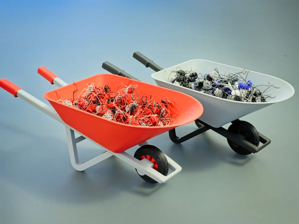 The Builder's Wheelbarrow by Every Day Counts - MakerWorld