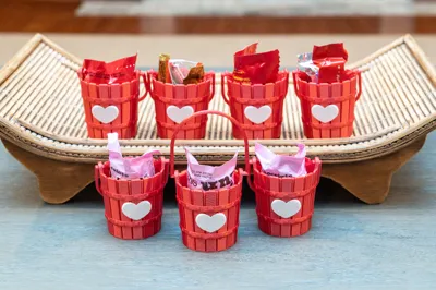 Mini Heart Buckets - Free 3D Print Model - MakerWorld