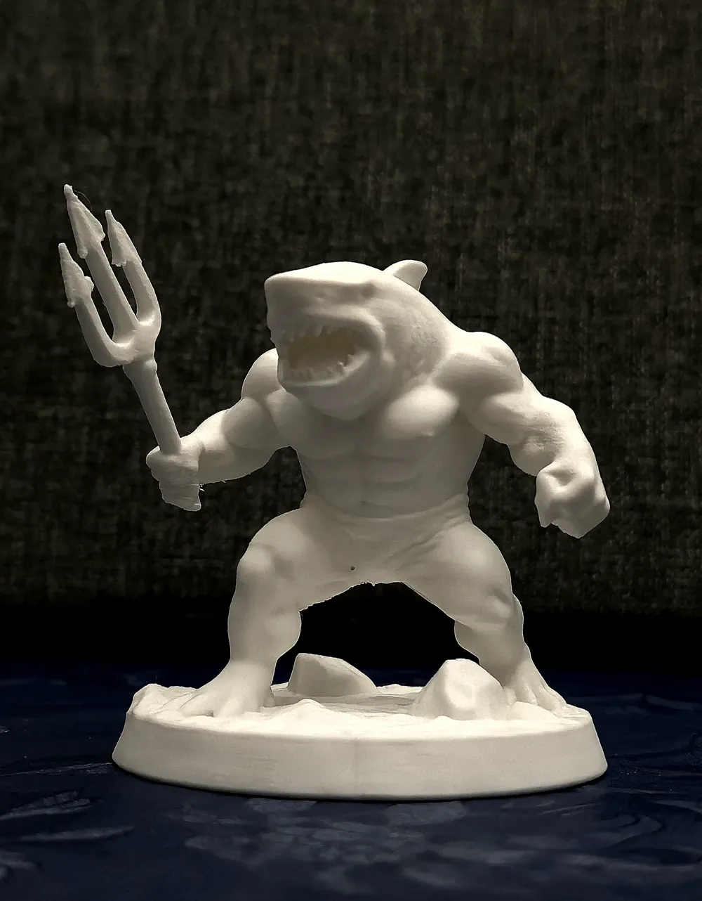 Shark Man - Free 3D Print Model - MakerWorld