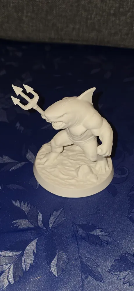Shark Man - Free 3D Print Model - MakerWorld