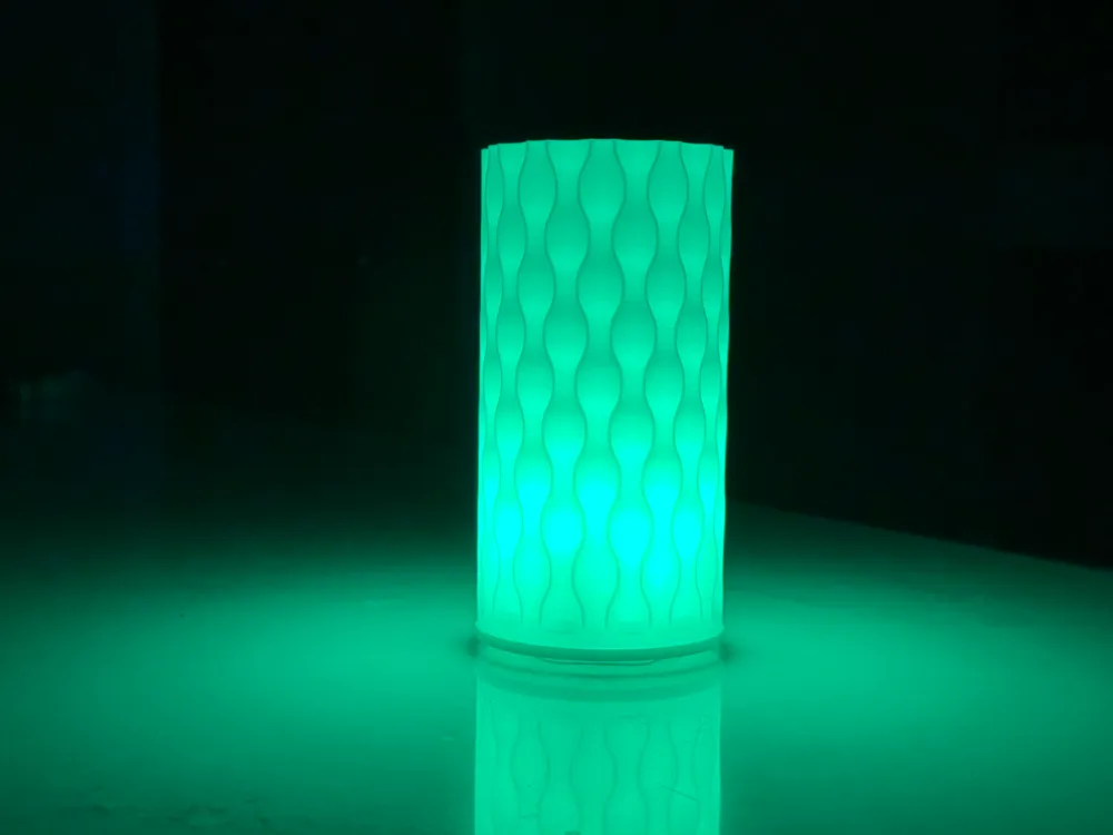 "Ripple" Color Changing Desk Lamp-KC007 Light Kit by JustPrintIt ...