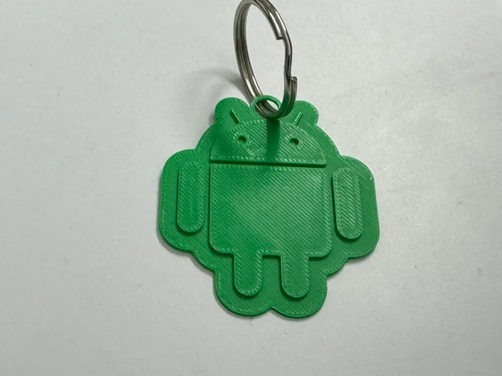 android key ring by sgenos - MakerWorld