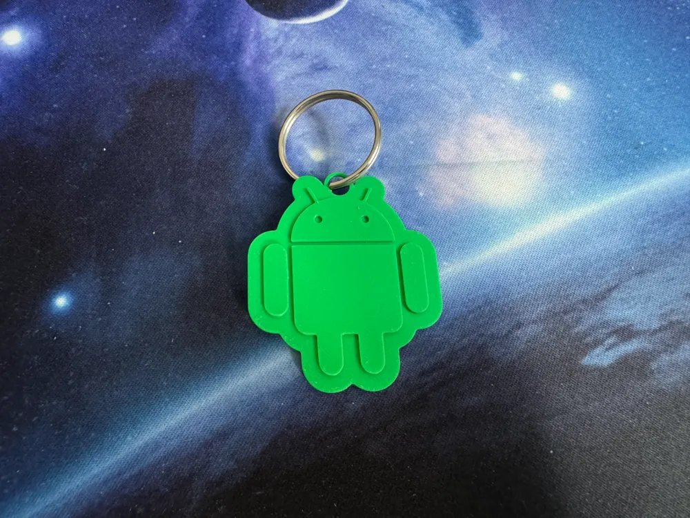 android key ring by sgenos - MakerWorld