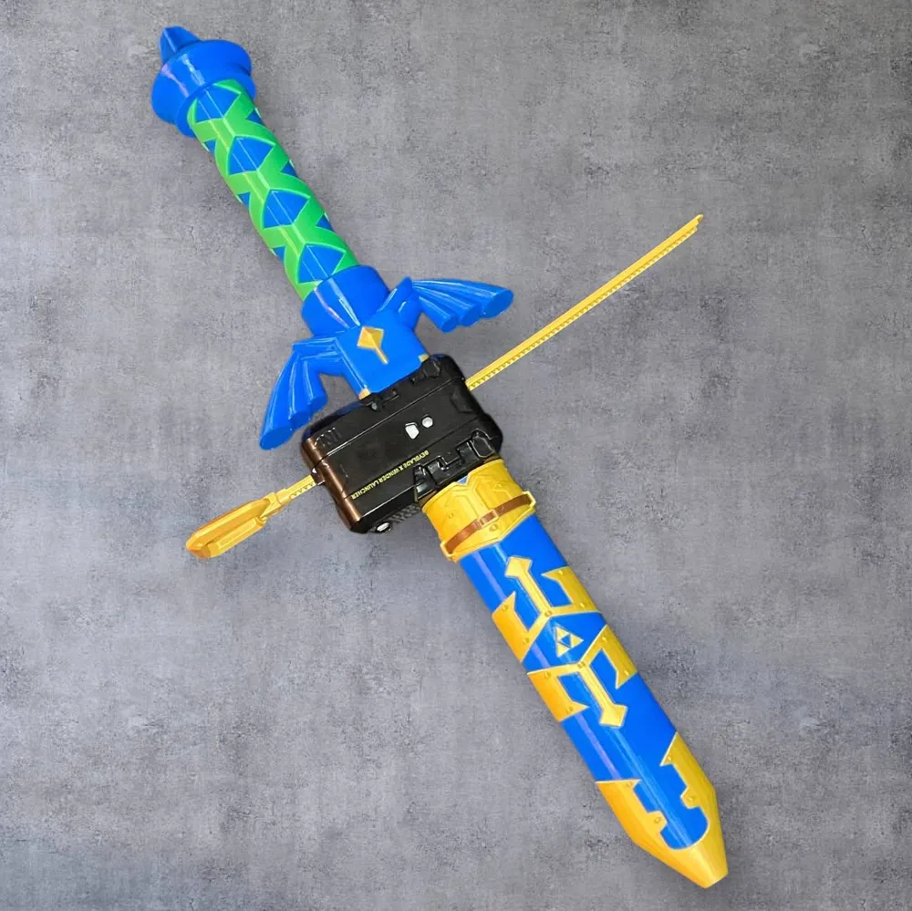 BEYBLADE X | MASTER SWORD SHEATH| INFINITY SET - Free 3D Print Model ...