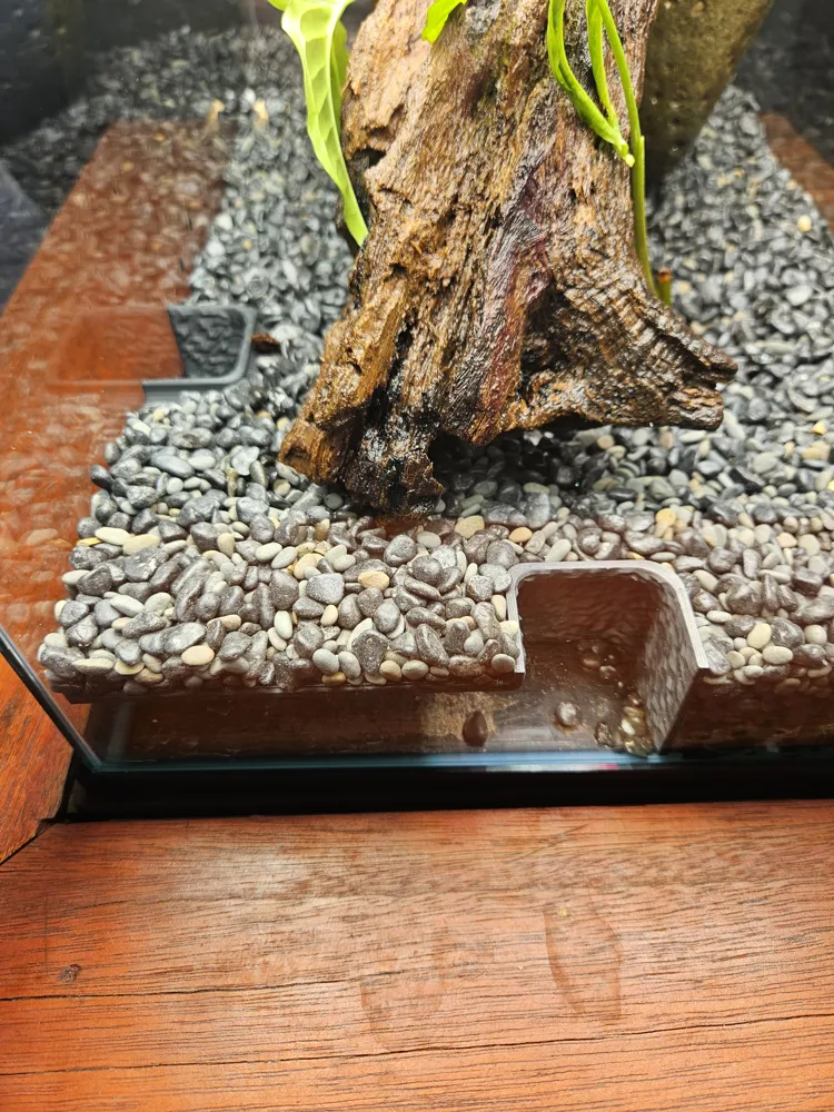 Aquarium Corner Cave - Free 3D Print Model - MakerWorld