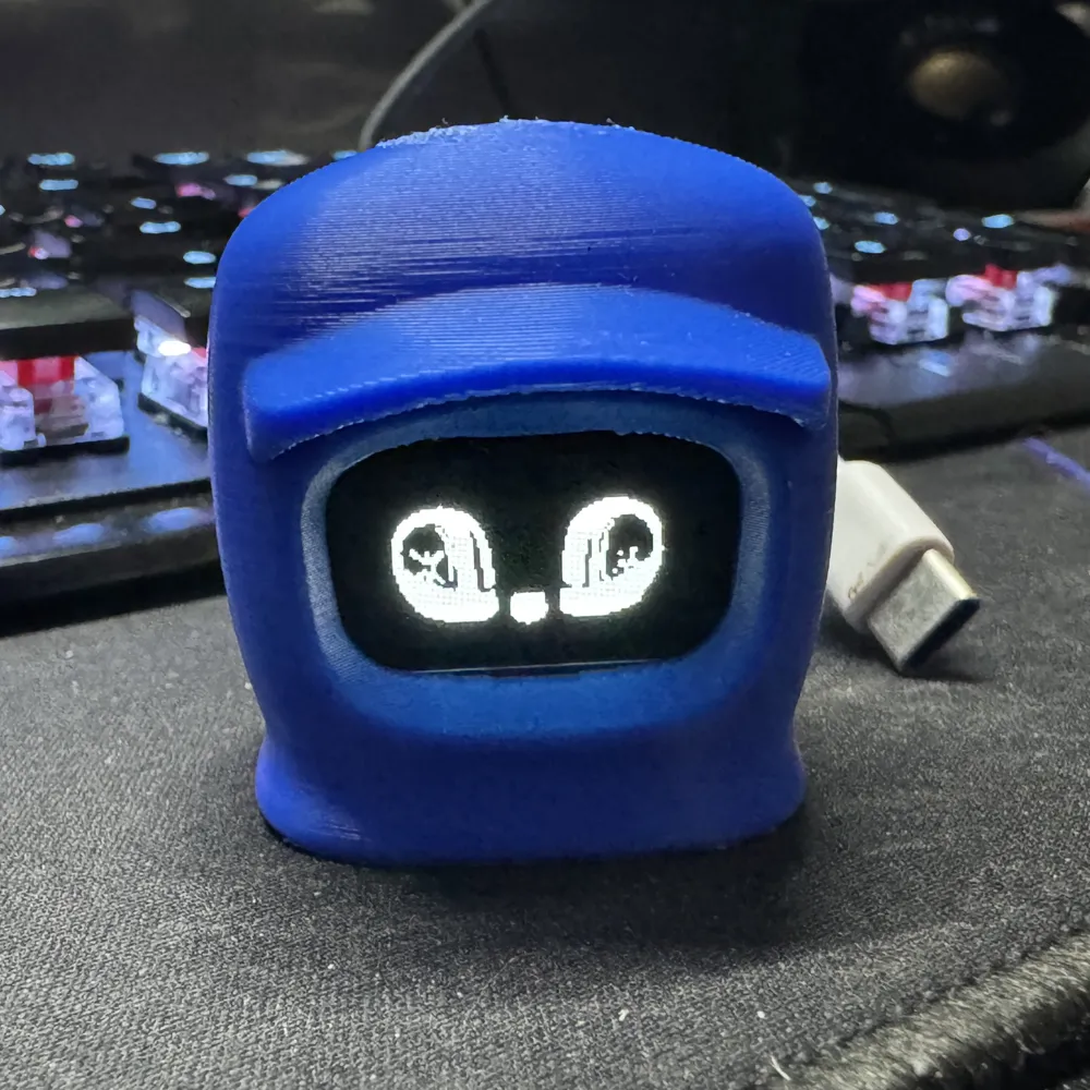 NOTchi Mini Robot Companion Accessory - Free 3D Print Model - MakerWorld