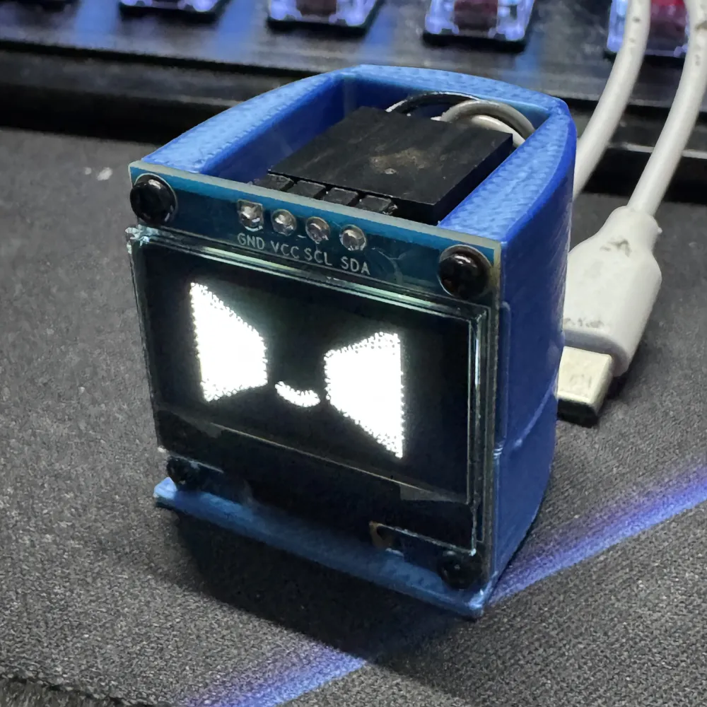 NOTchi Mini Robot Companion Accessory - Free 3D Print Model - MakerWorld