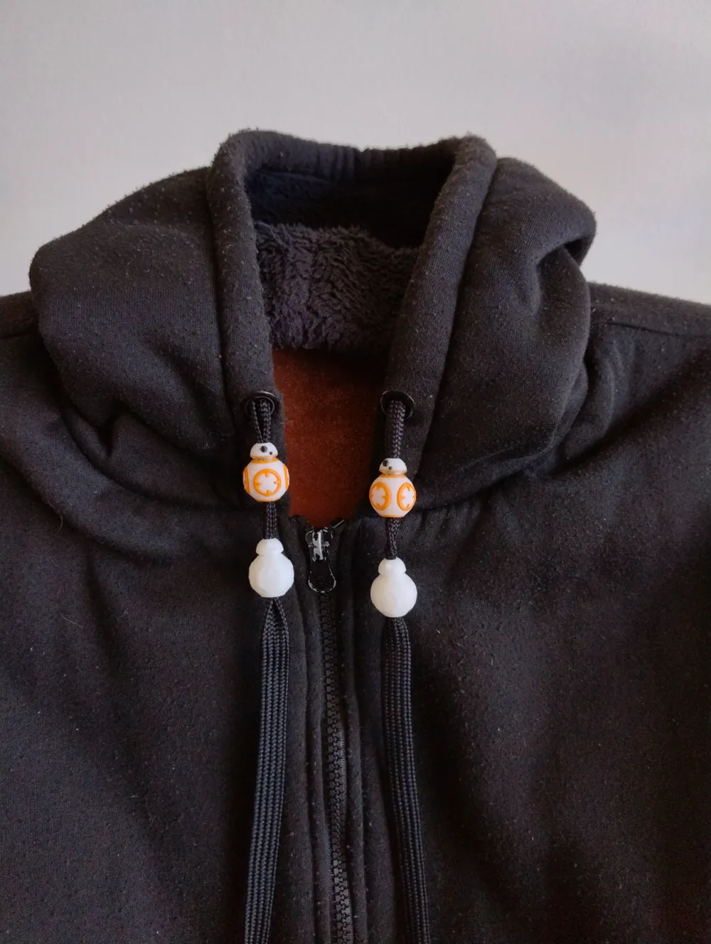 BB8 Drawstring Beads by Alwyn - MakerWorld