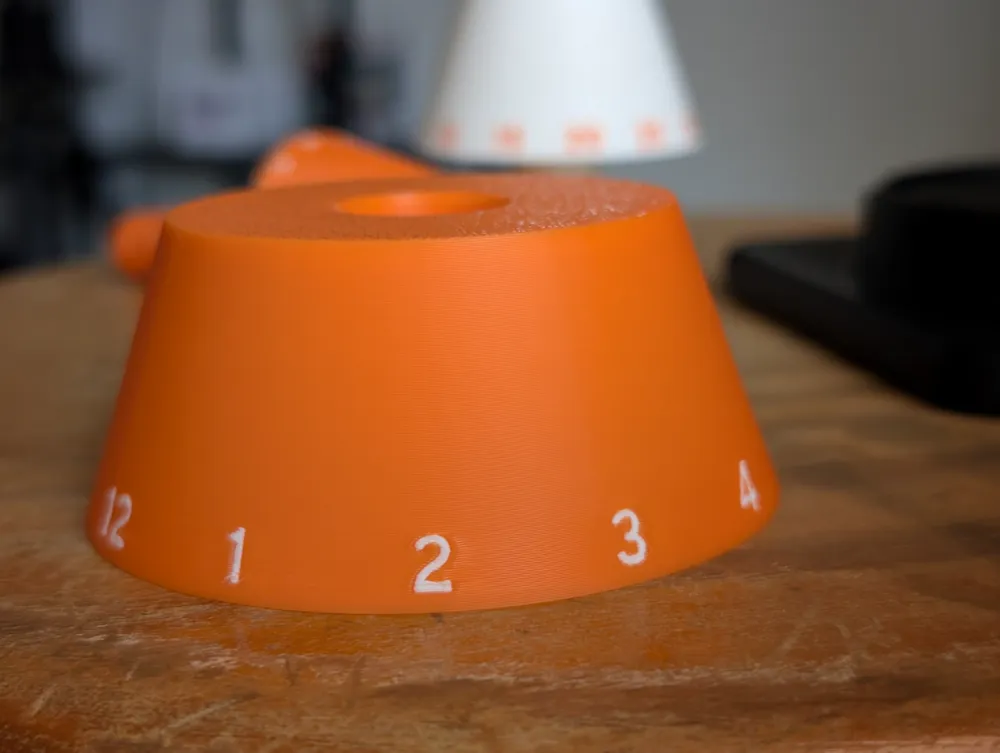 Traffic Cone Clock Components Kit 011 by hugo.workshop MakerWorld ...