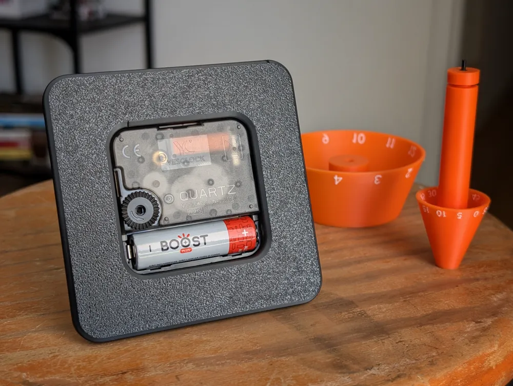 Traffic Cone Clock Components Kit 011 by hugo.workshop MakerWorld ...