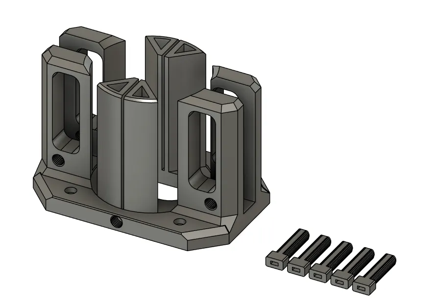 Baseboard Cutting Guide (Adjustable Angle) by OneMorePrinter - MakerWorld