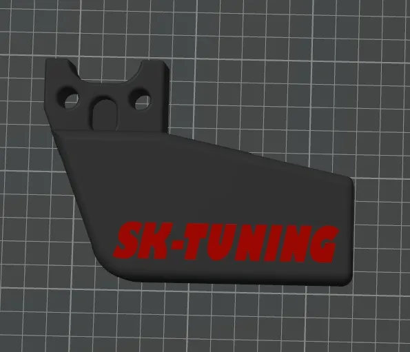 Yamaha Banshee 350 Chain/Chain Guide SK-TUNING - Free 3D Print Model ...
