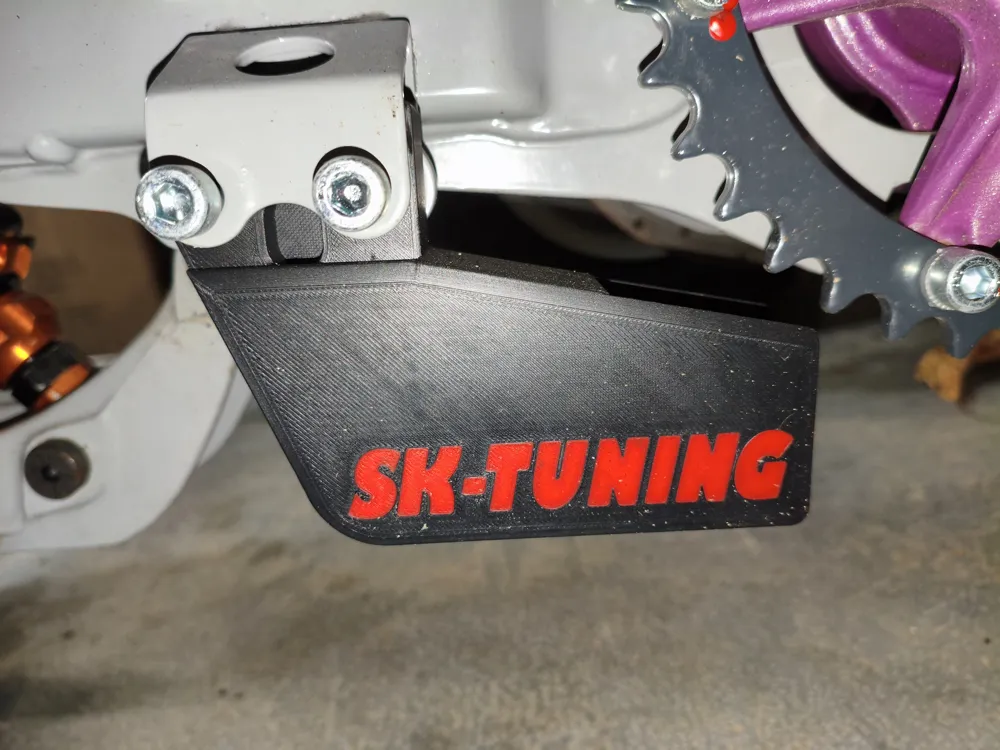 Yamaha Banshee 350 Chain/Chain Guide SK-TUNING - Free 3D Print Model ...