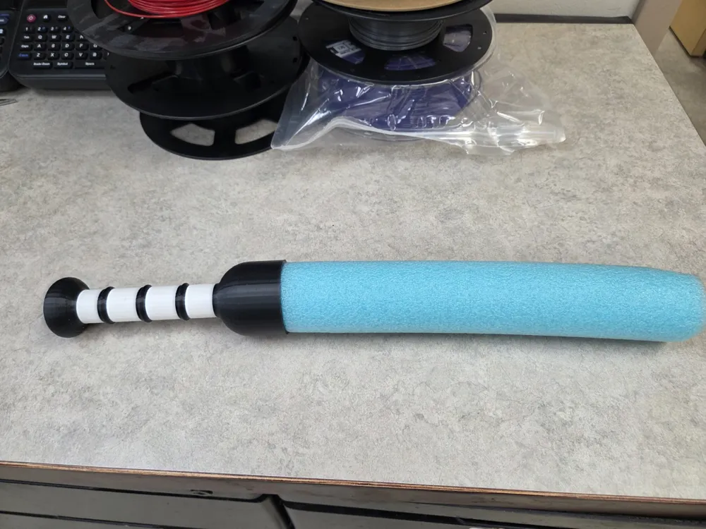 Gladius Poolius(roman gladius pool noodle sword) - Free 3D Print Model ...