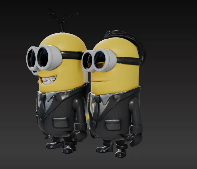 Minion Spy: The Agent on a Mission by Neoflix3d - MakerWorld