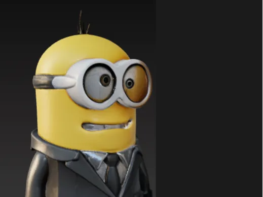 Minion Spy: The Agent on a Mission by Neoflix3d - MakerWorld